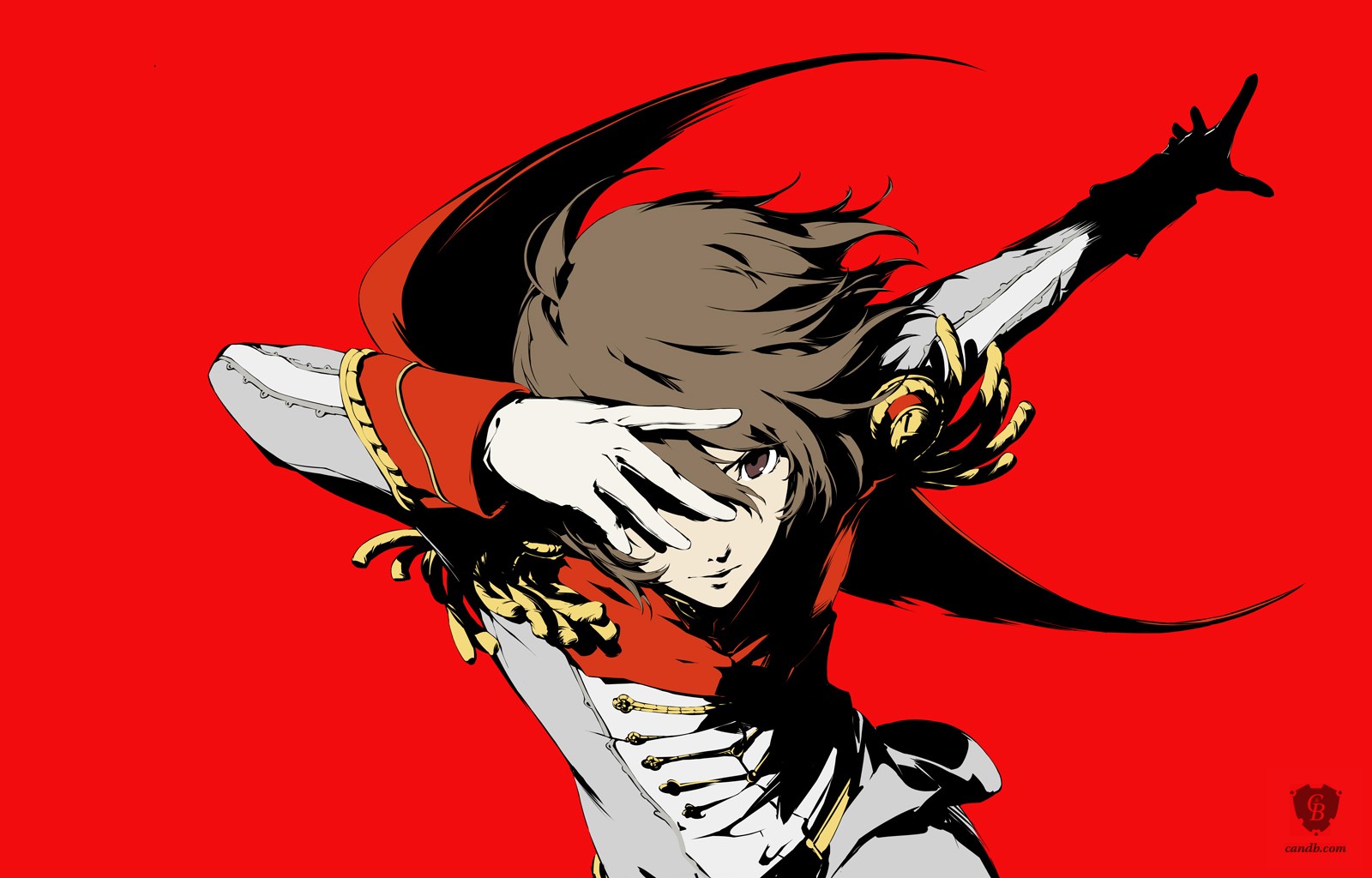 Artwork Akechi - Persona 5 Atlus Artwork Akechi - Persona 5 Atlus