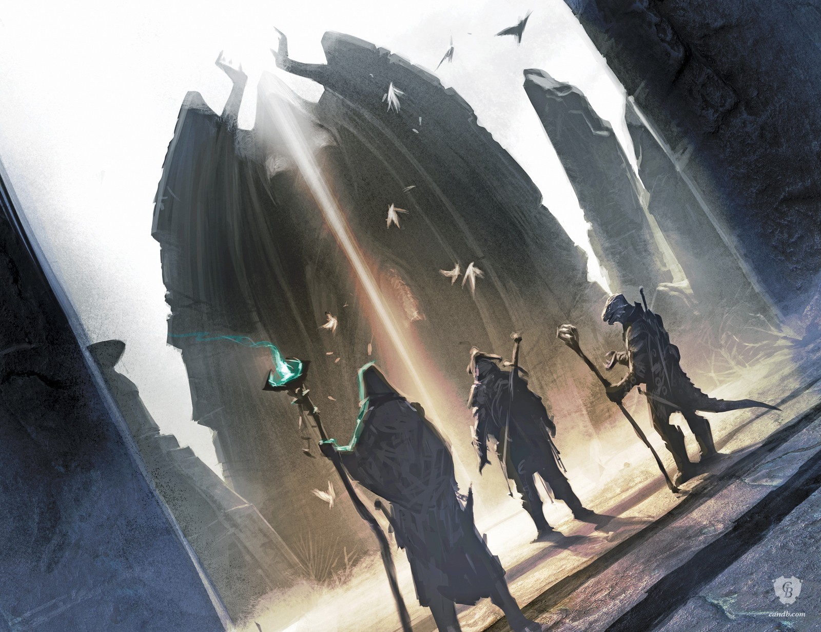 Artwork Meridia's Temple - Skyrim Bethesda Softworks Artwork Meridia's Temple - Skyrim Bethesda Softworks