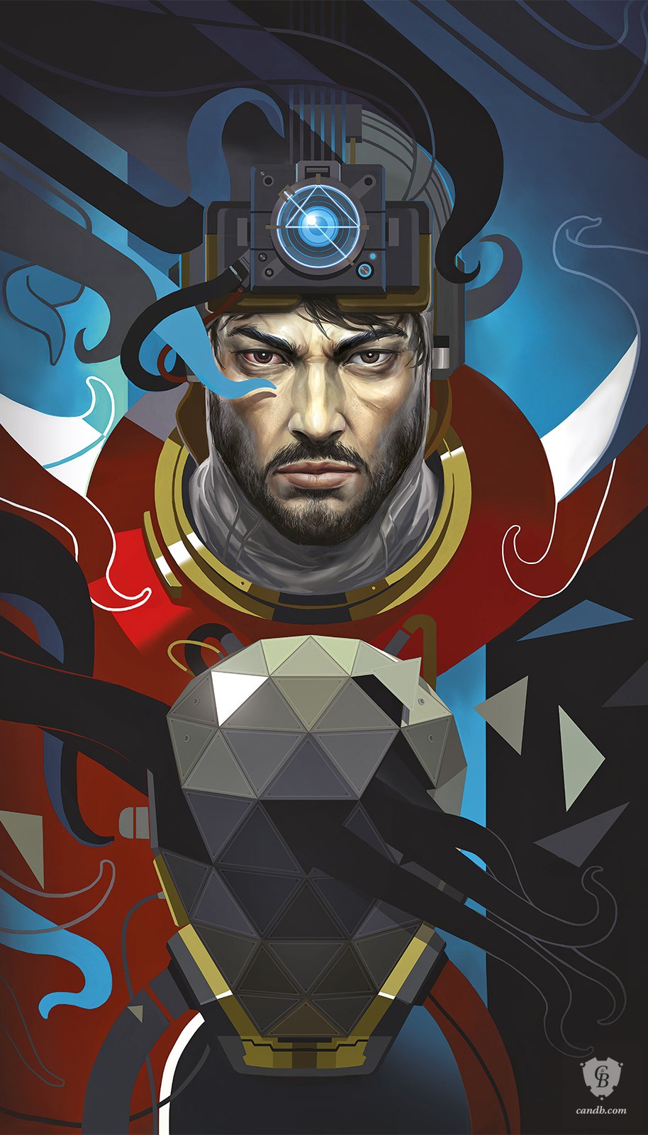 Artwork Morgan Yu - Prey Arkane Studios