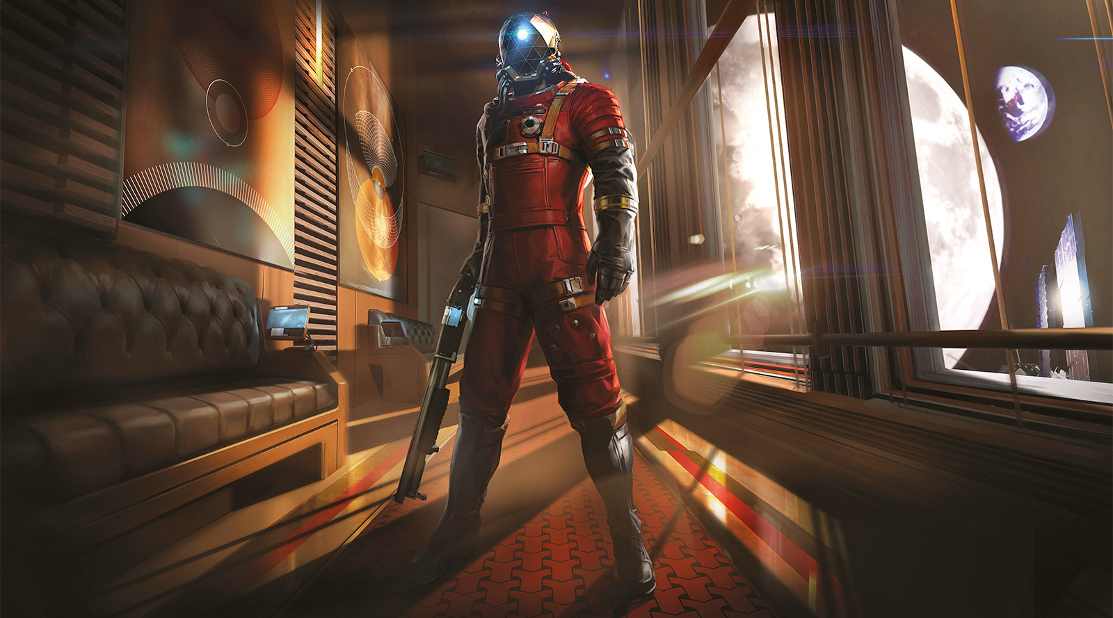 Artwork Sole Survivor | Prey | Arkane Studios | Cook and Becker