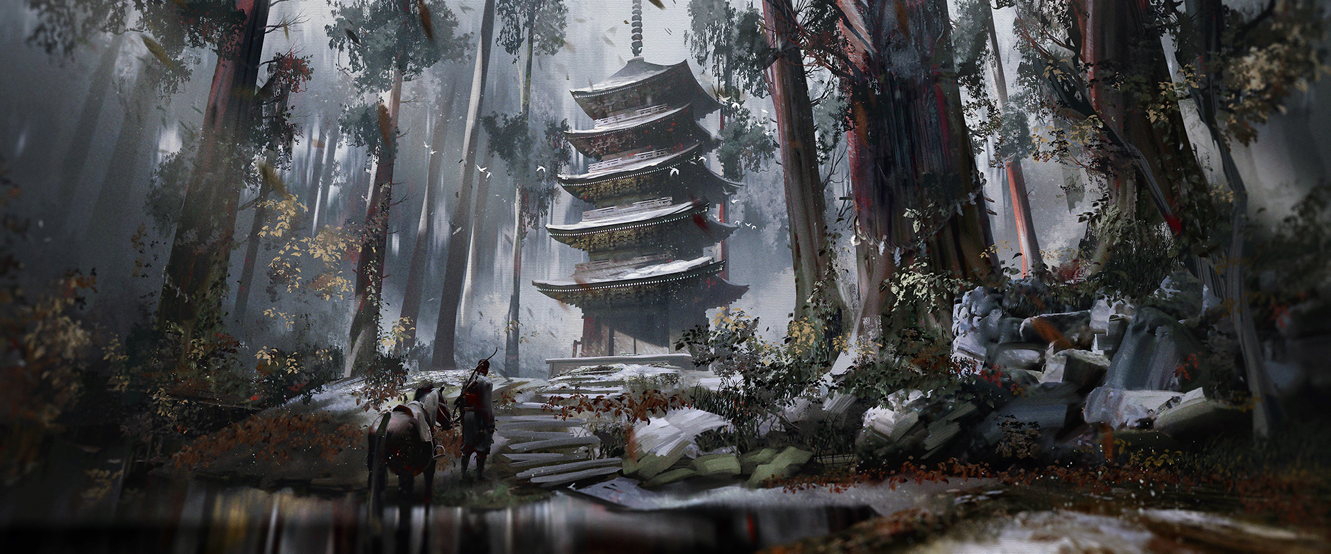 The art of ghost of tsushima store