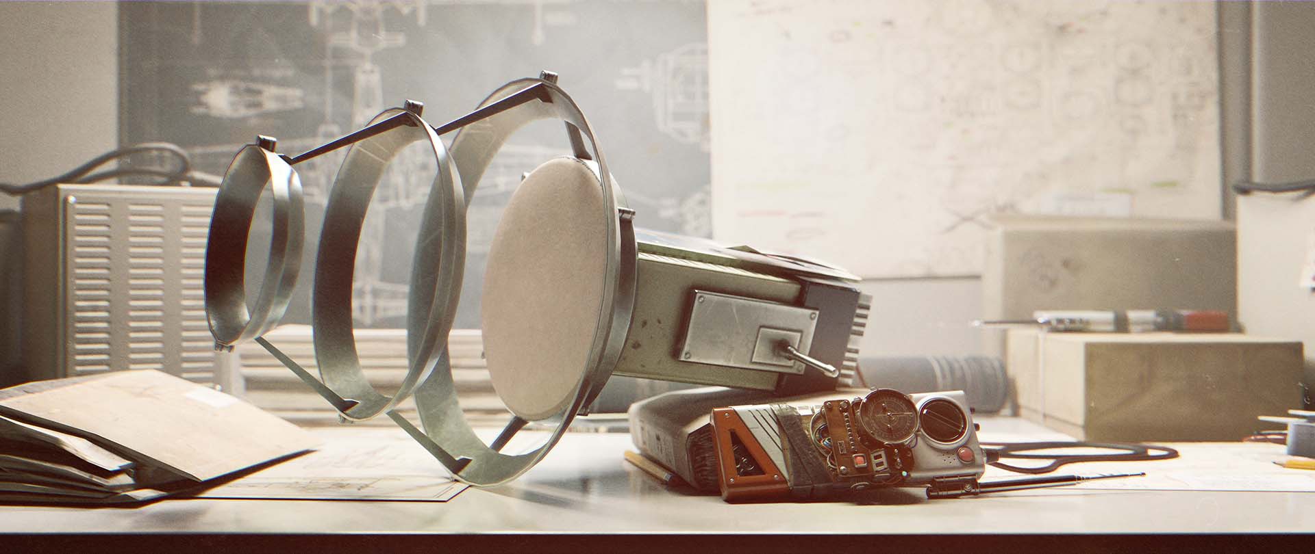 Artwork Hackamajig Sensor Test | Deathloop | Arkane Studios | Cook and ...