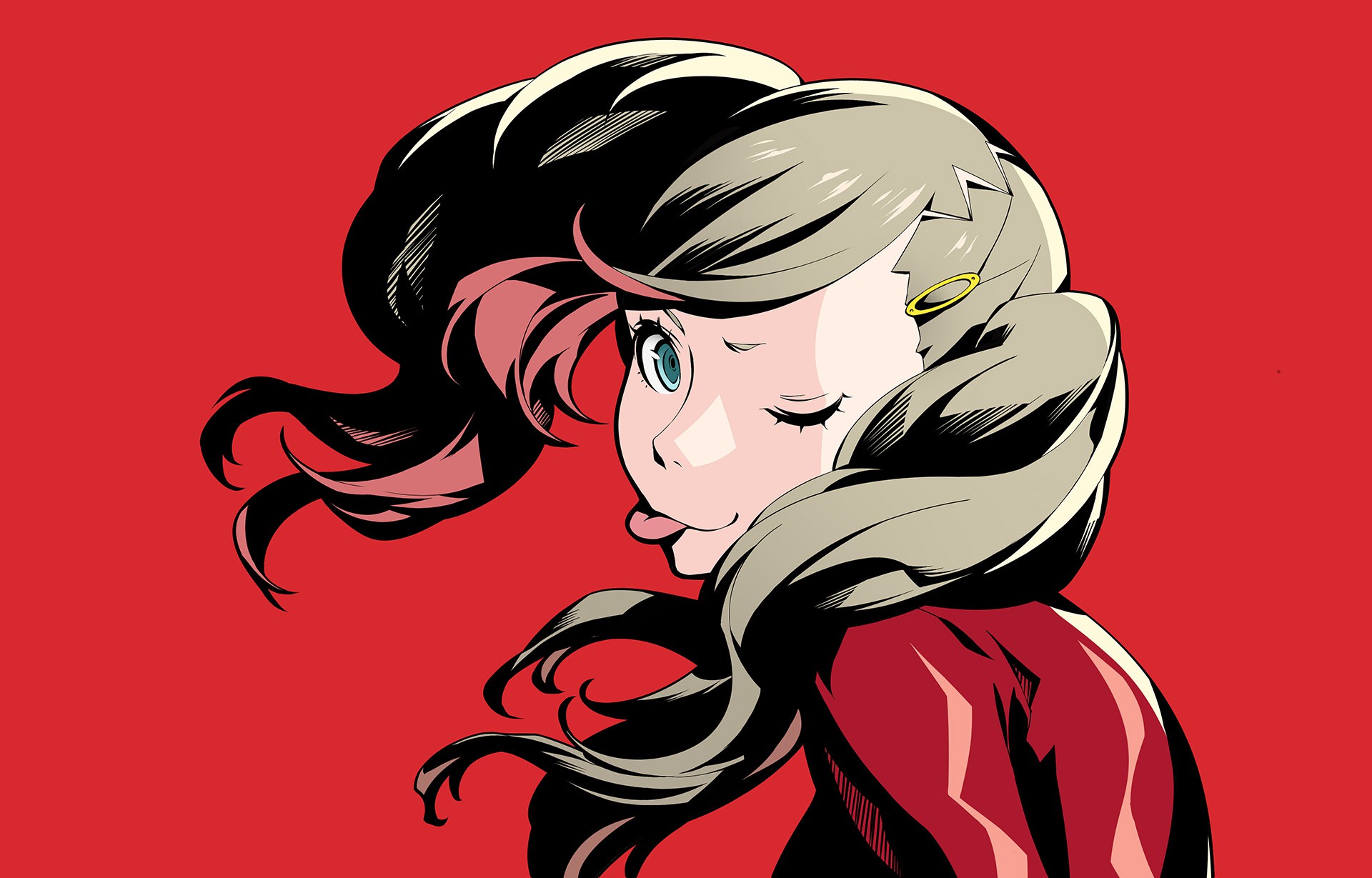Artwork Panther | Persona 5 | Atlus | Cook and Becker