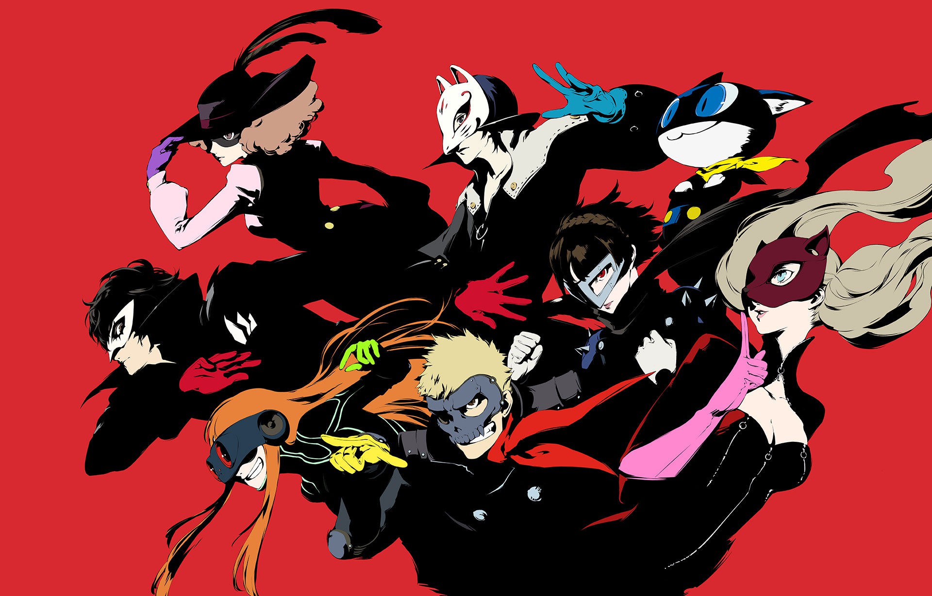 Artwork Phantom Thieves | Persona 5 | Atlus | Cook and Becker Artwork Phantom Thieves | Persona 5 | Atlus | Cook and Becker