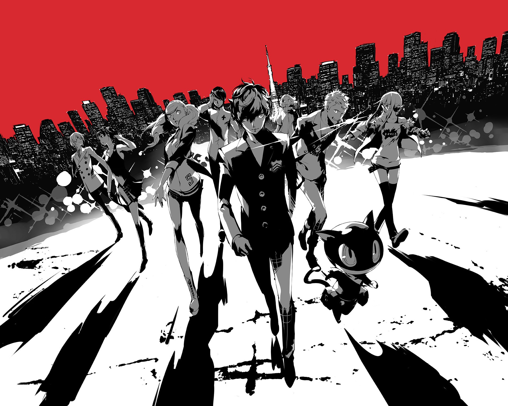 Artwork Student Body | Persona 5 | Atlus | Cook and Becker