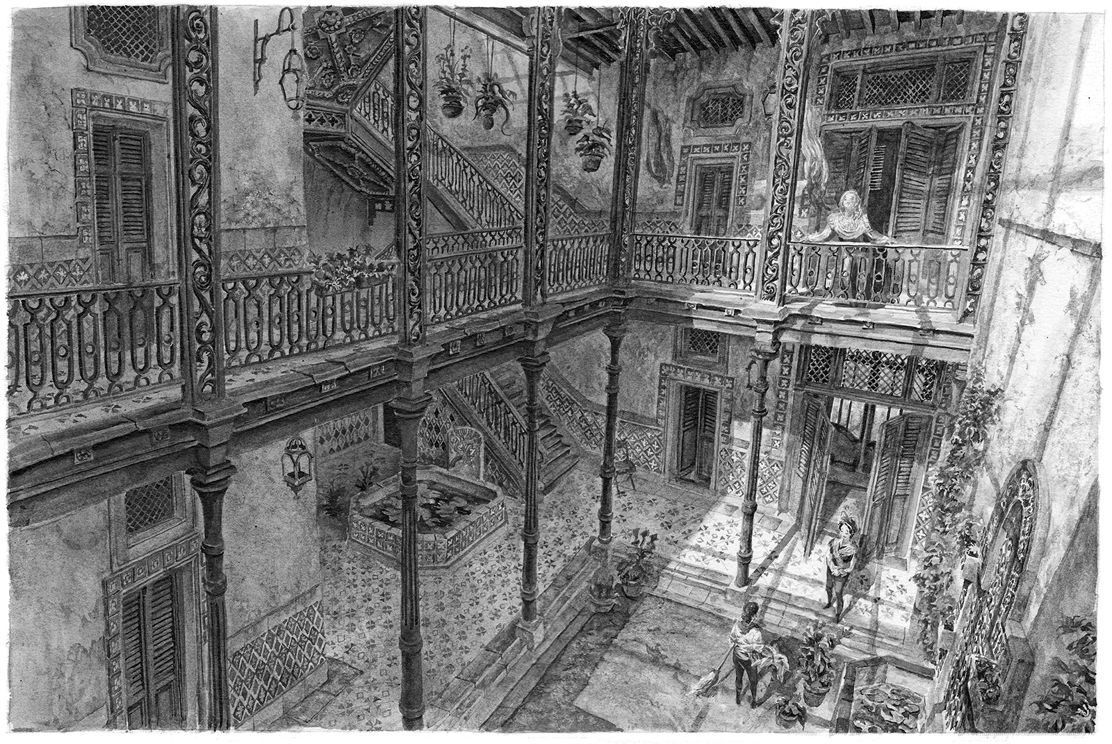 Dishonored Architecture