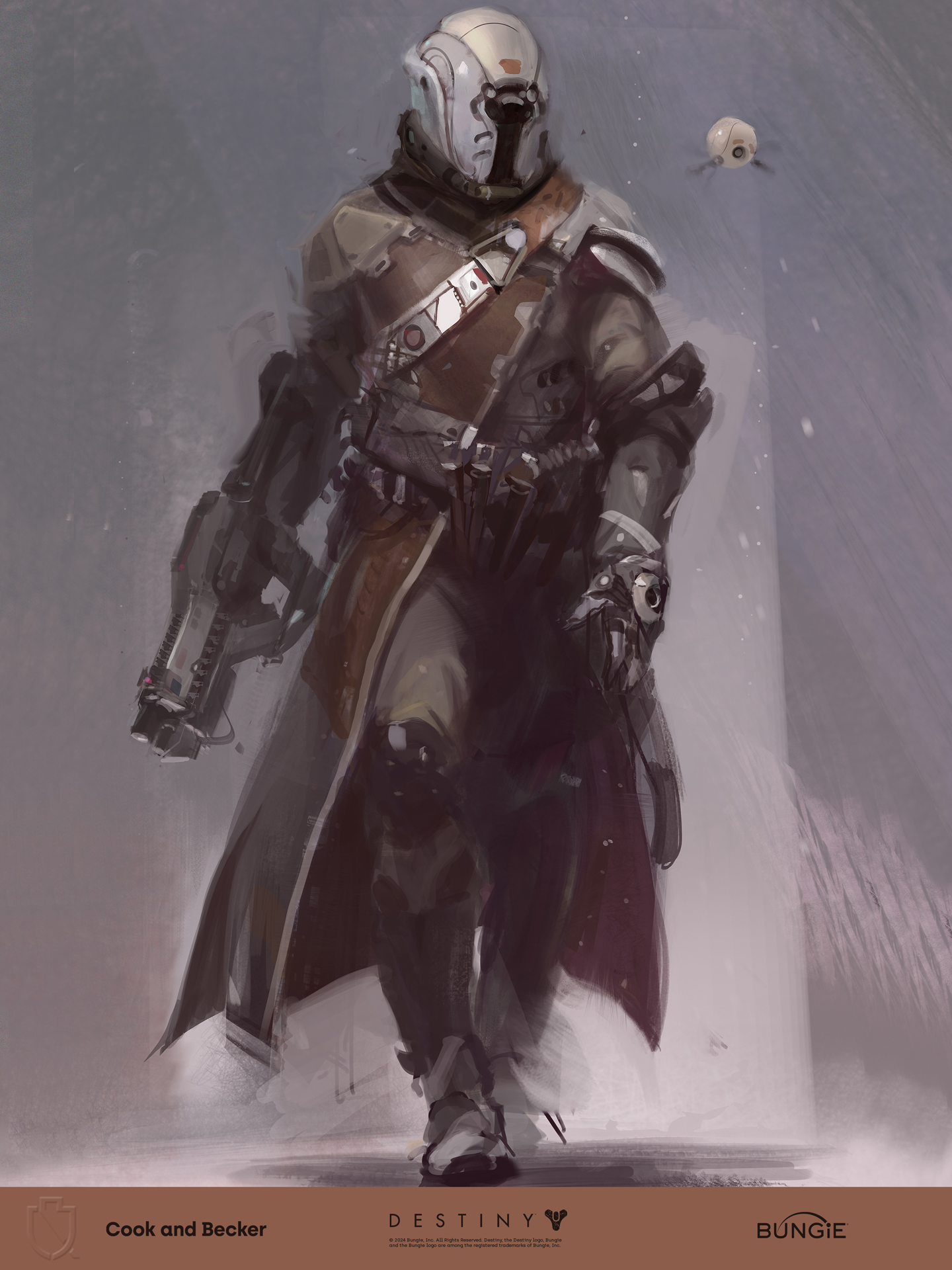Destiny Warlock Concept Art