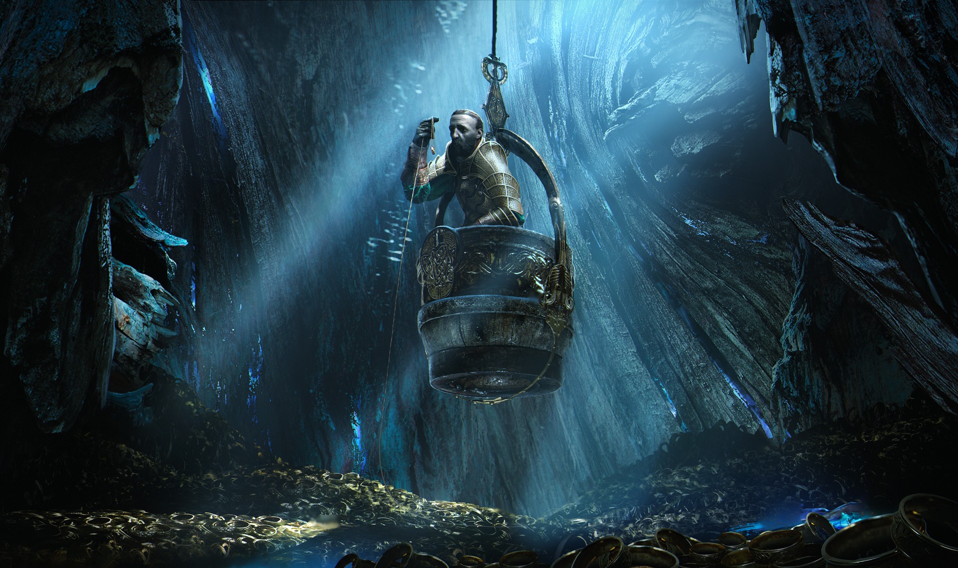 Artwork Draupnir | God of War Ragnarök | SIE Santa Monica Studio | Cook ...