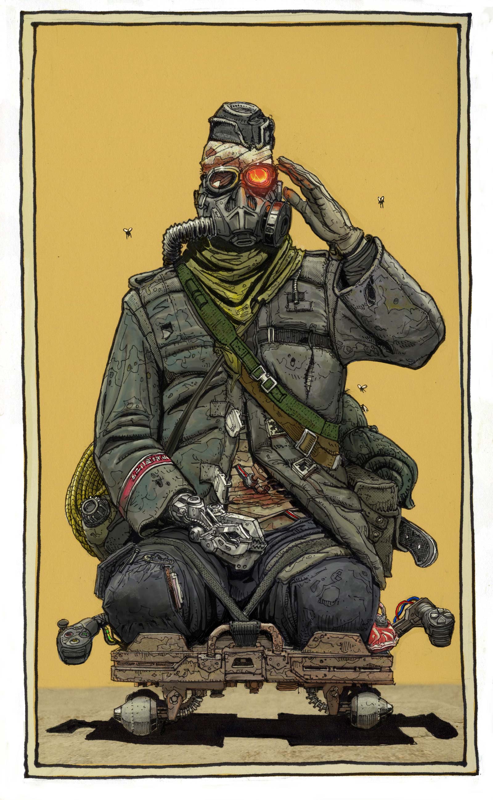 Killzone Concept Art