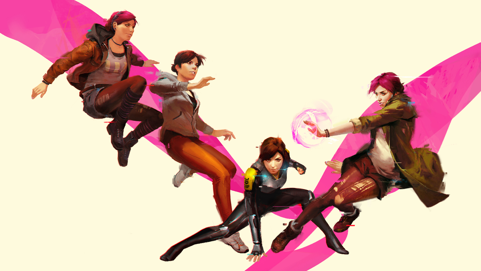 Infamous Fetch Wallpaper