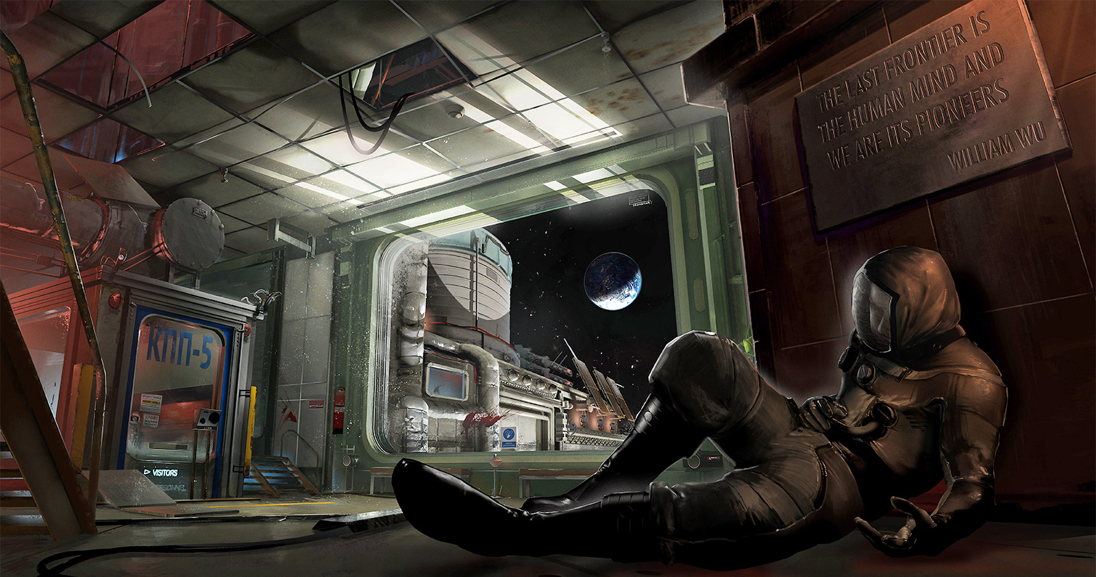 Artwork The Last Frontier | Prey | Arkane Studios | Cook and Becker