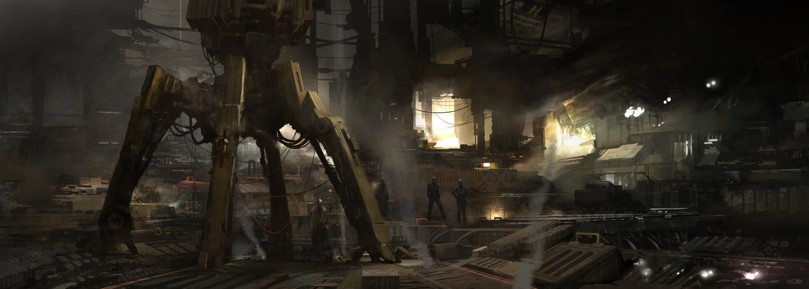 Artwork Mech Factory | Thomas Pringle | Cook and Becker