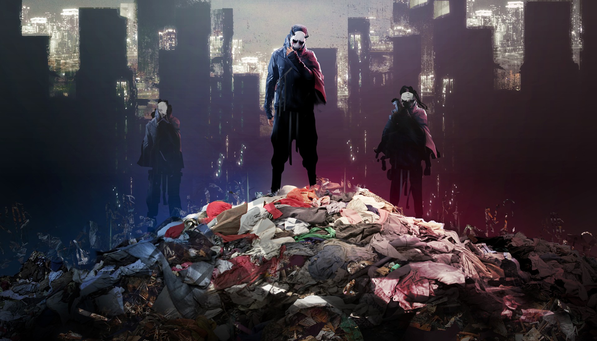 Ghostwire Tokyo Fine Art Print Collection | Cook and Becker