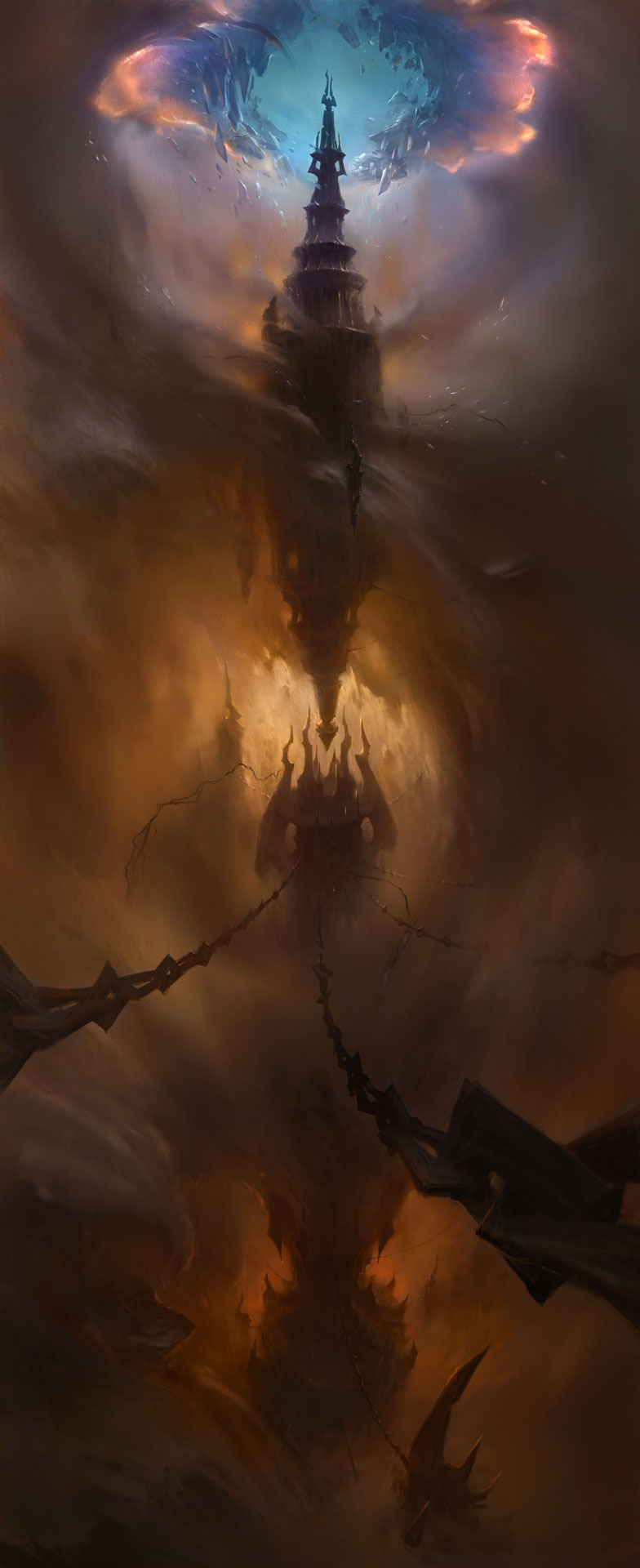 Artwork Torghast, Tower of the Damned | World of Warcraft | Cook and Becker