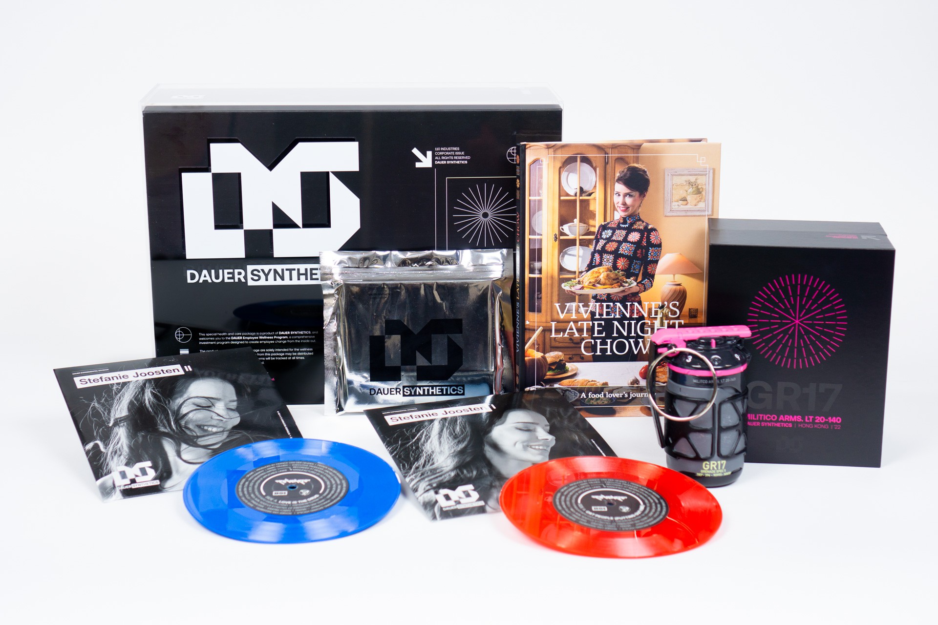 Sculpture Wanted: Dead Media Kit | 110 Industries | Cook and Becker